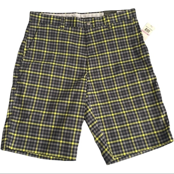 Callaway | Shorts | Callaway Optidri Checkered Plaid Golf Shorts 32 Nwt ...